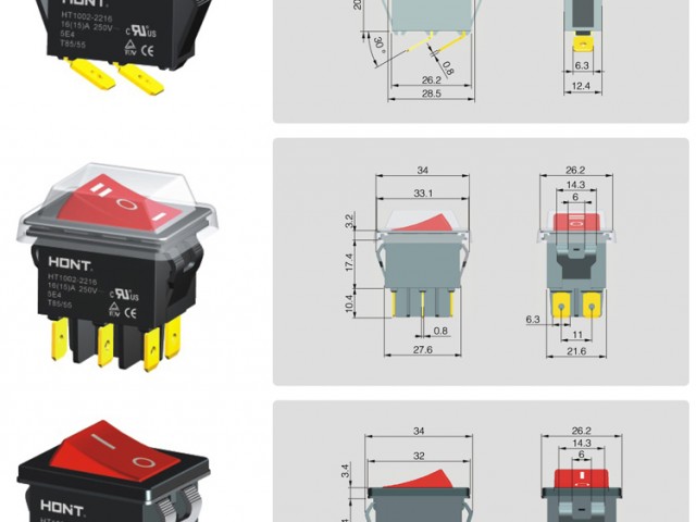 HT1002 Series Switch - Hont Electrical Co.,Ltd