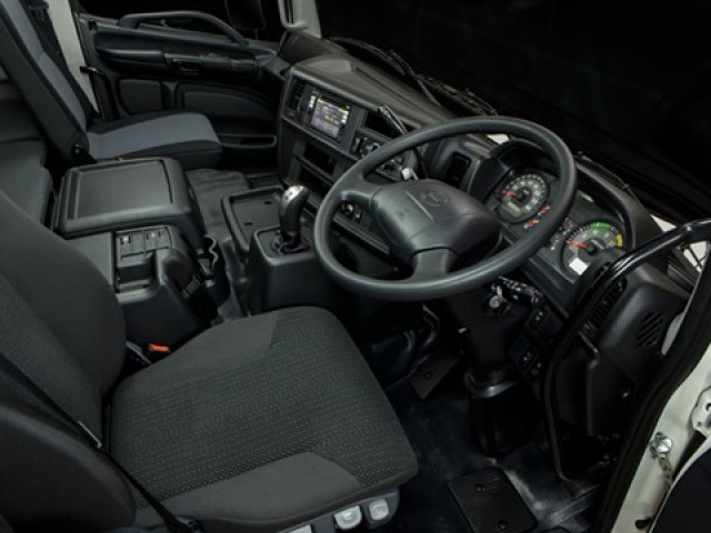 Hino Trucks Interior