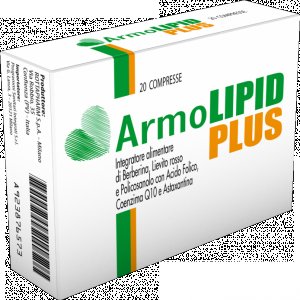 Armolipid Plus 20CPR (30) - Programmi Sanitari Integrati S.r.l.