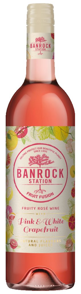 Banrock Station Rosé with Pink & White Grapefruit - Accolade Wines ...