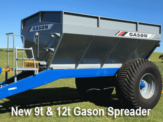 Gason Spreaders - A.F. Gason Pty. Ltd.