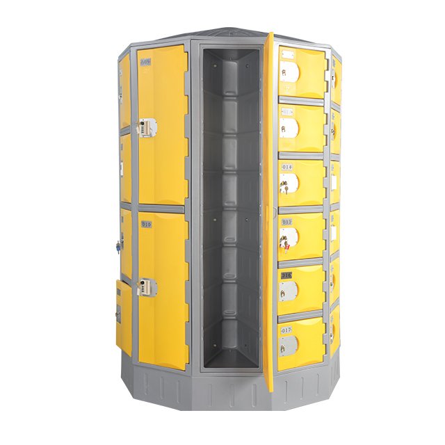 Heavy Duty Plastic Locker T-R385XXL: HDPE - Xiamen Toppla Material ...