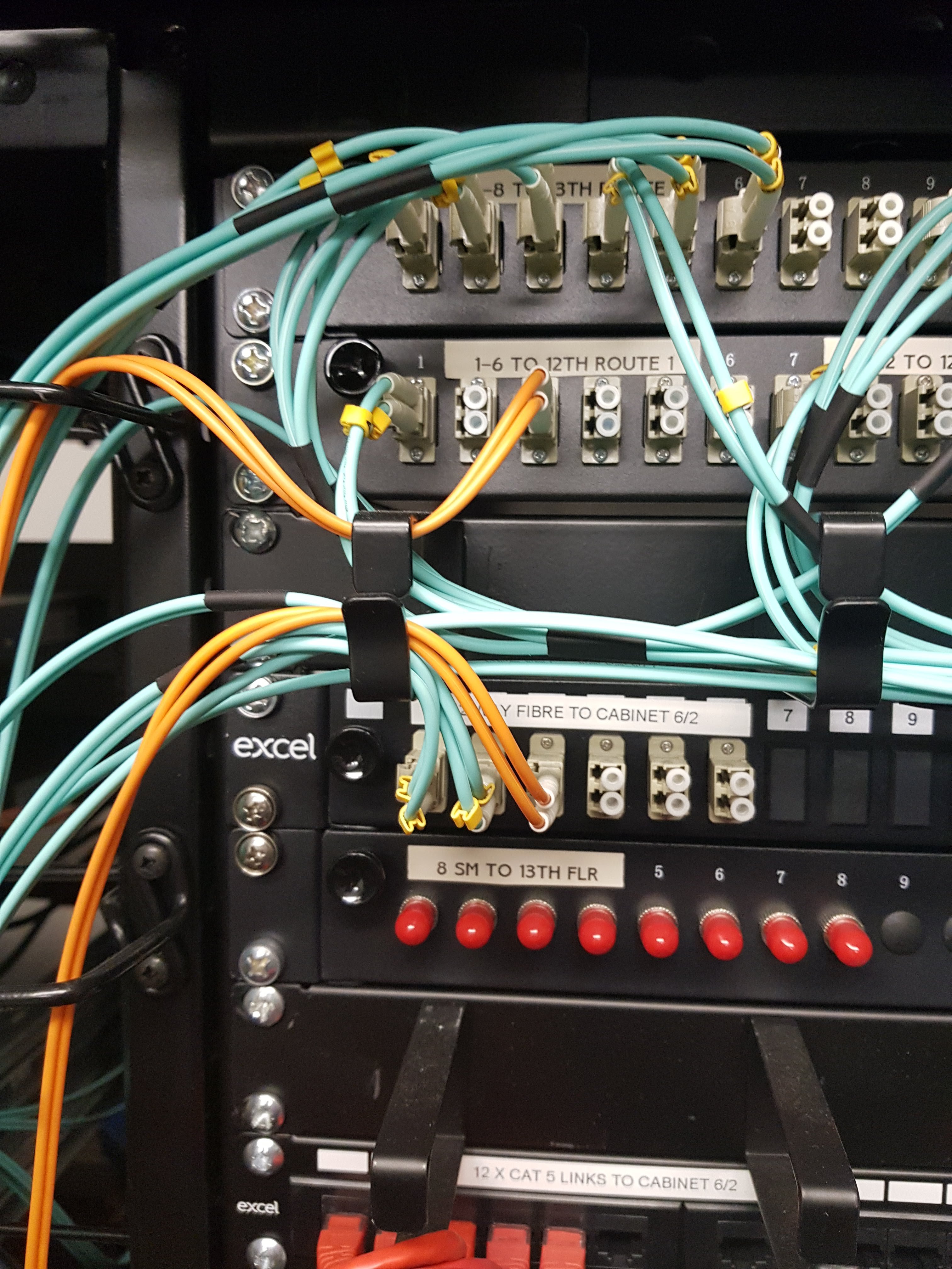 Fibre Optic installation and testing - Cavendish Networks Ltd.
