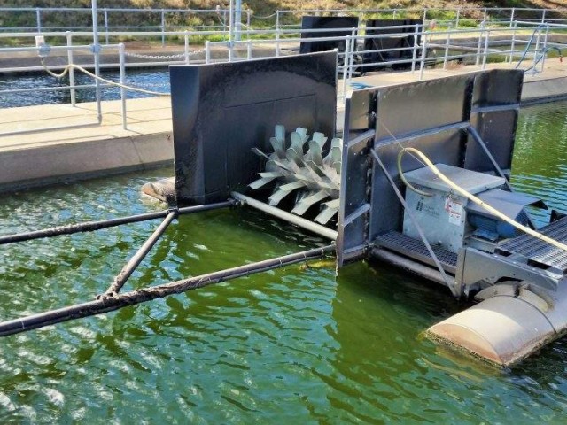 Industrial Water Floats