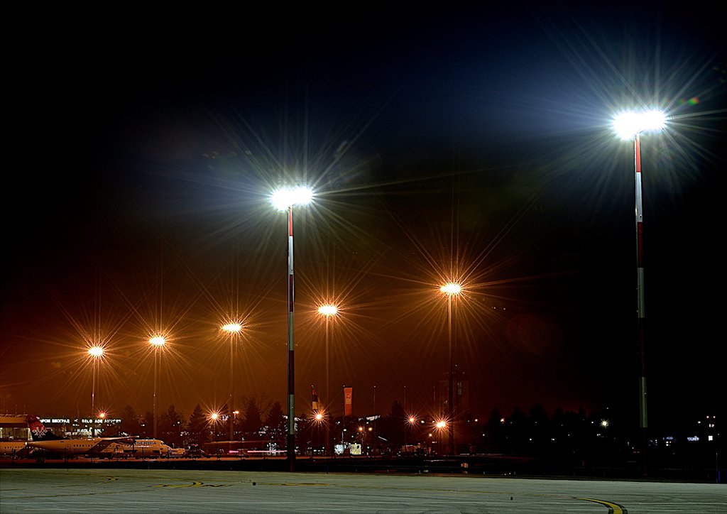 Ground Lighting Systems at Airports - elgra vision doo