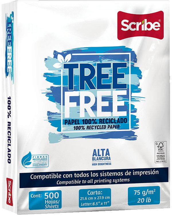 TREE FREE ® - Bio Pappel Scribe, sa. de cv.