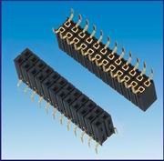 2.54mm Female header Dual Row Bottom Entry - BMA Technologies Ltd