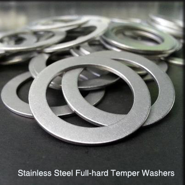 Stainless Steel Round Washers Shims and Discs - Brewster Washers