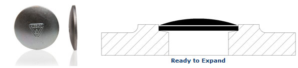 Hubbard (Welch Type) Expansion Plugs - M.D. Hubbard Spring Co., Inc.