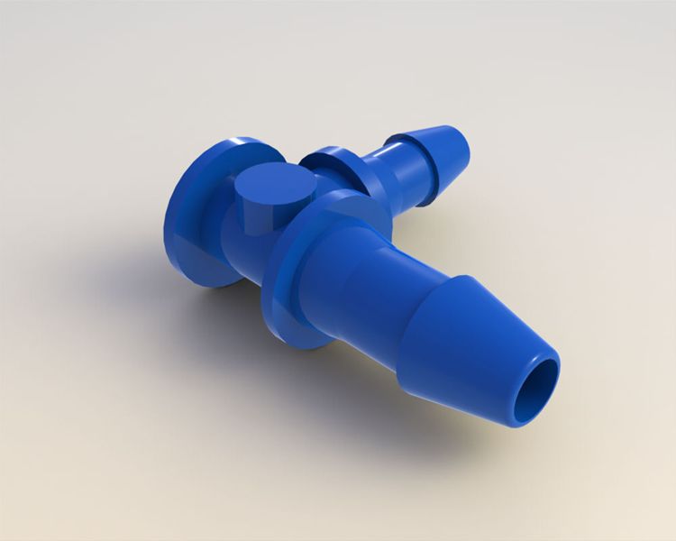 RL2-1.5 WP, 1/8" Barbed Reduction Elbow - Eldon James Corporation